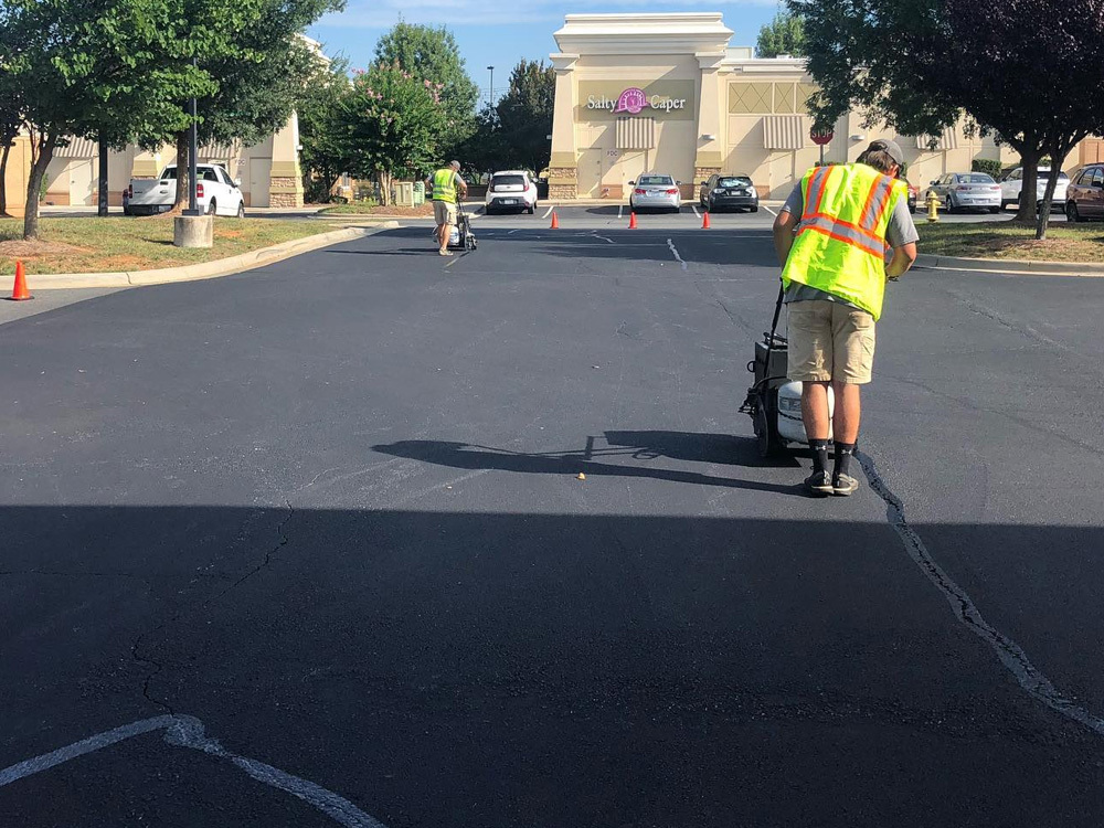 Professional Crack Sealing in Charlotte, NC | Proline