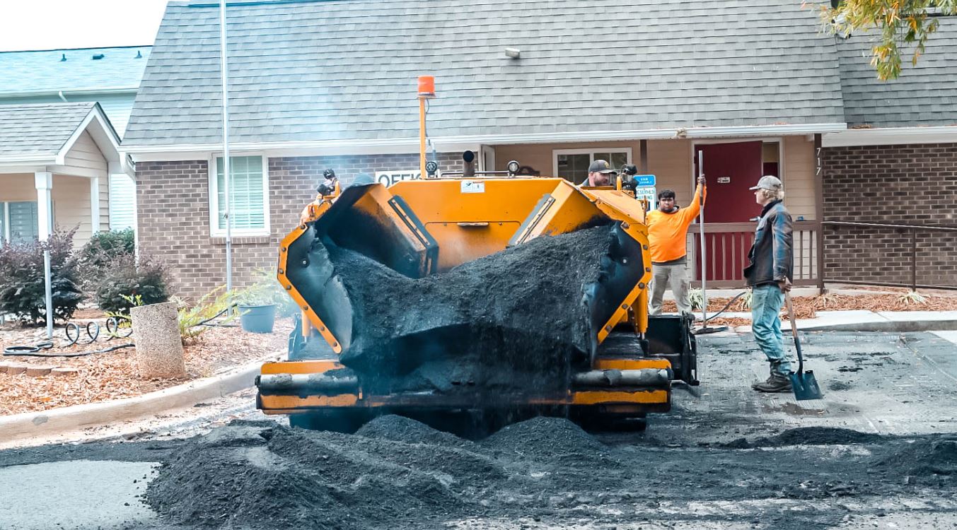 Asphalt Paving Services in Greenville, SC | Proline