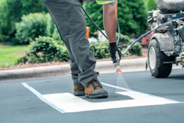 Shoe Show Mega Store Parking Lot Restoration | Proline